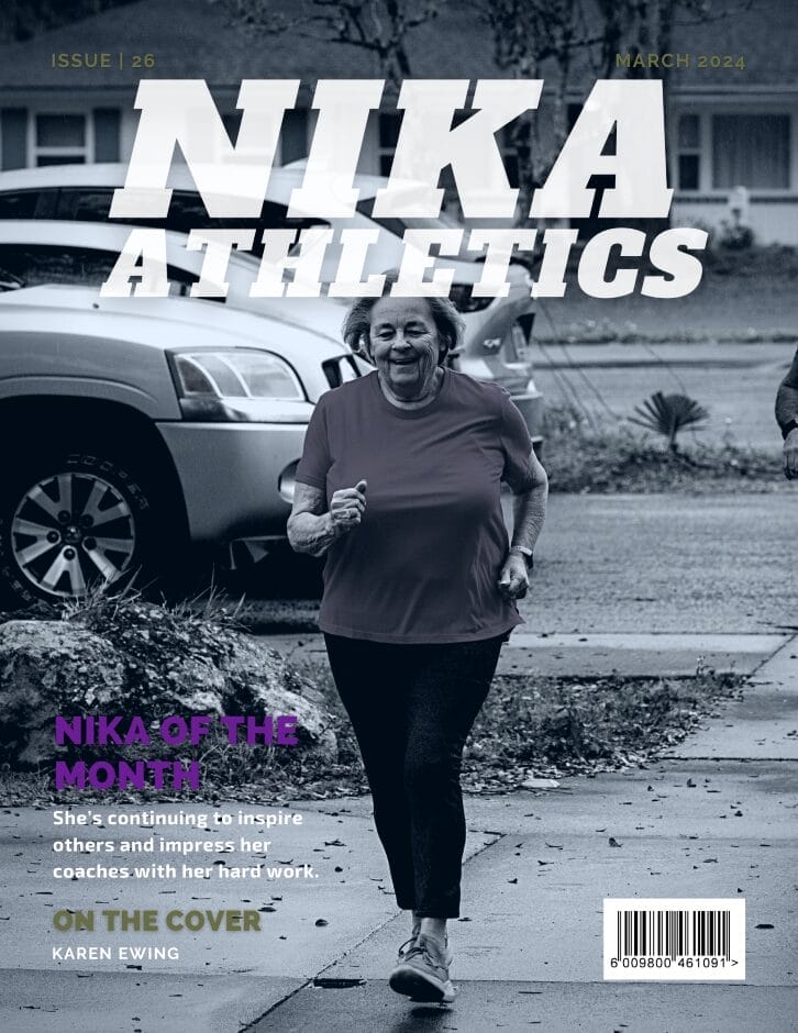 March 2024 NIKA of the Month: Karen - Nika Athletics